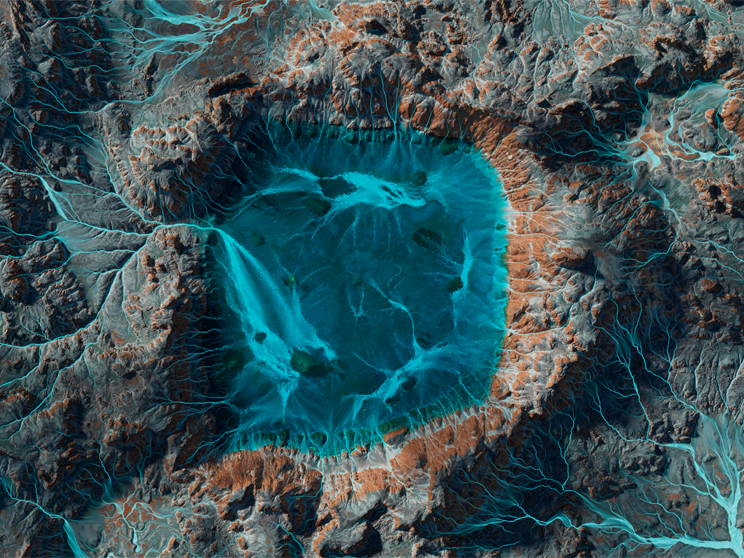 GAEA写实地形_我是谷谷-站酷ZCOOL