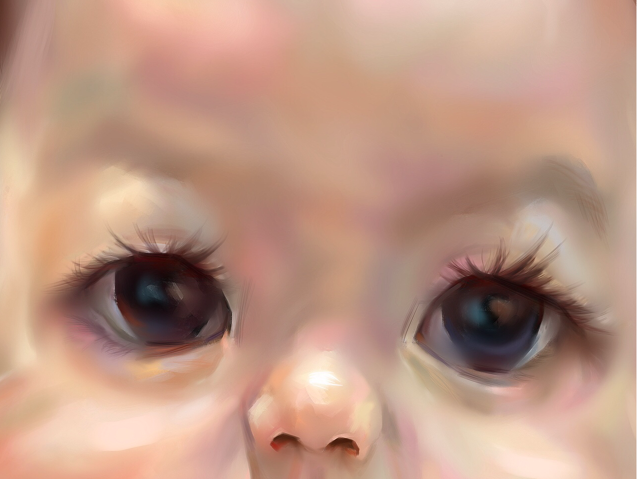 可爱宝宝插画_木子696-站酷ZCOOL