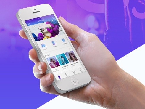 音乐APP_微雨小风-站酷ZCOOL