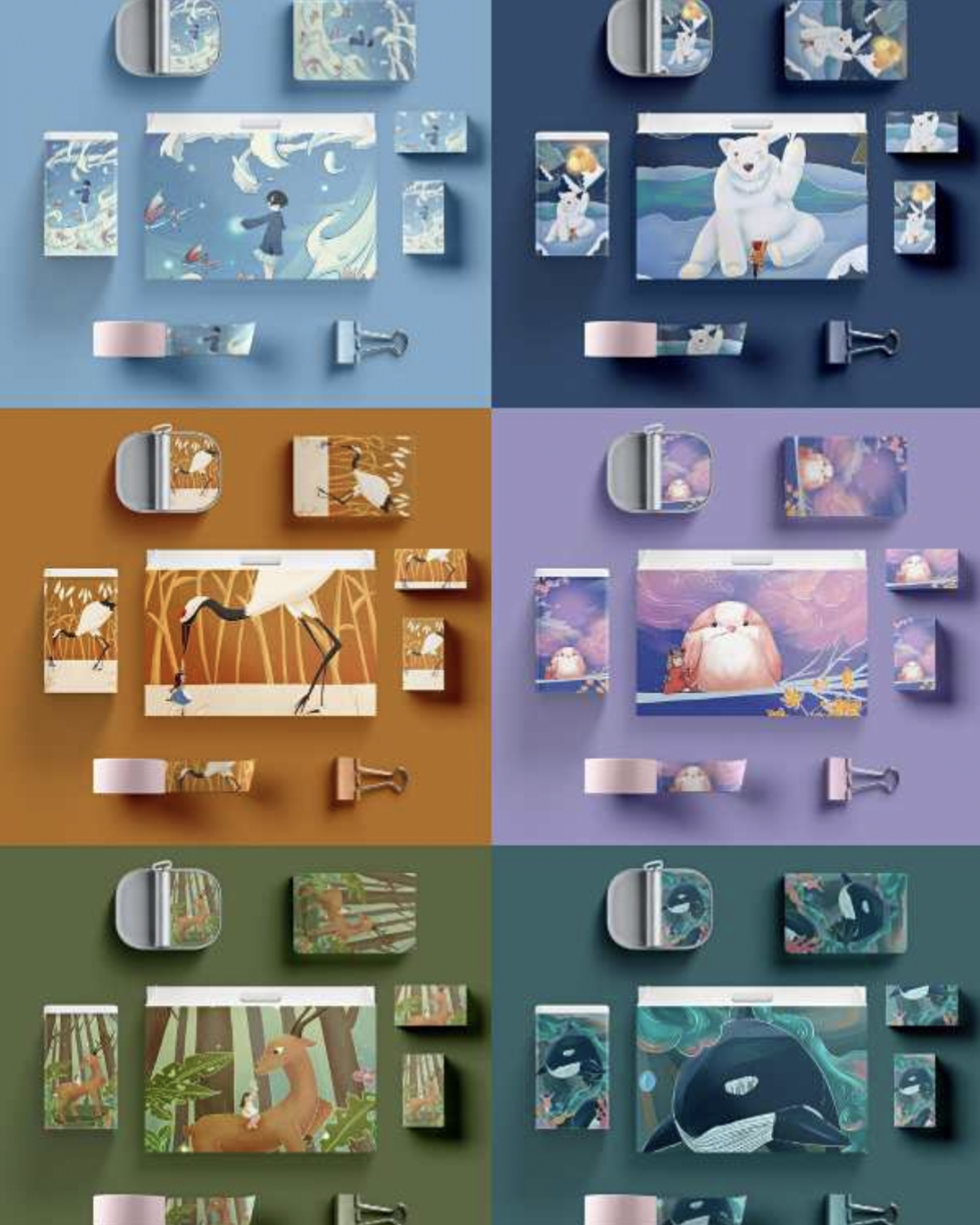 和朋友合作的一套插画_孟陬12345-站酷ZCOOL