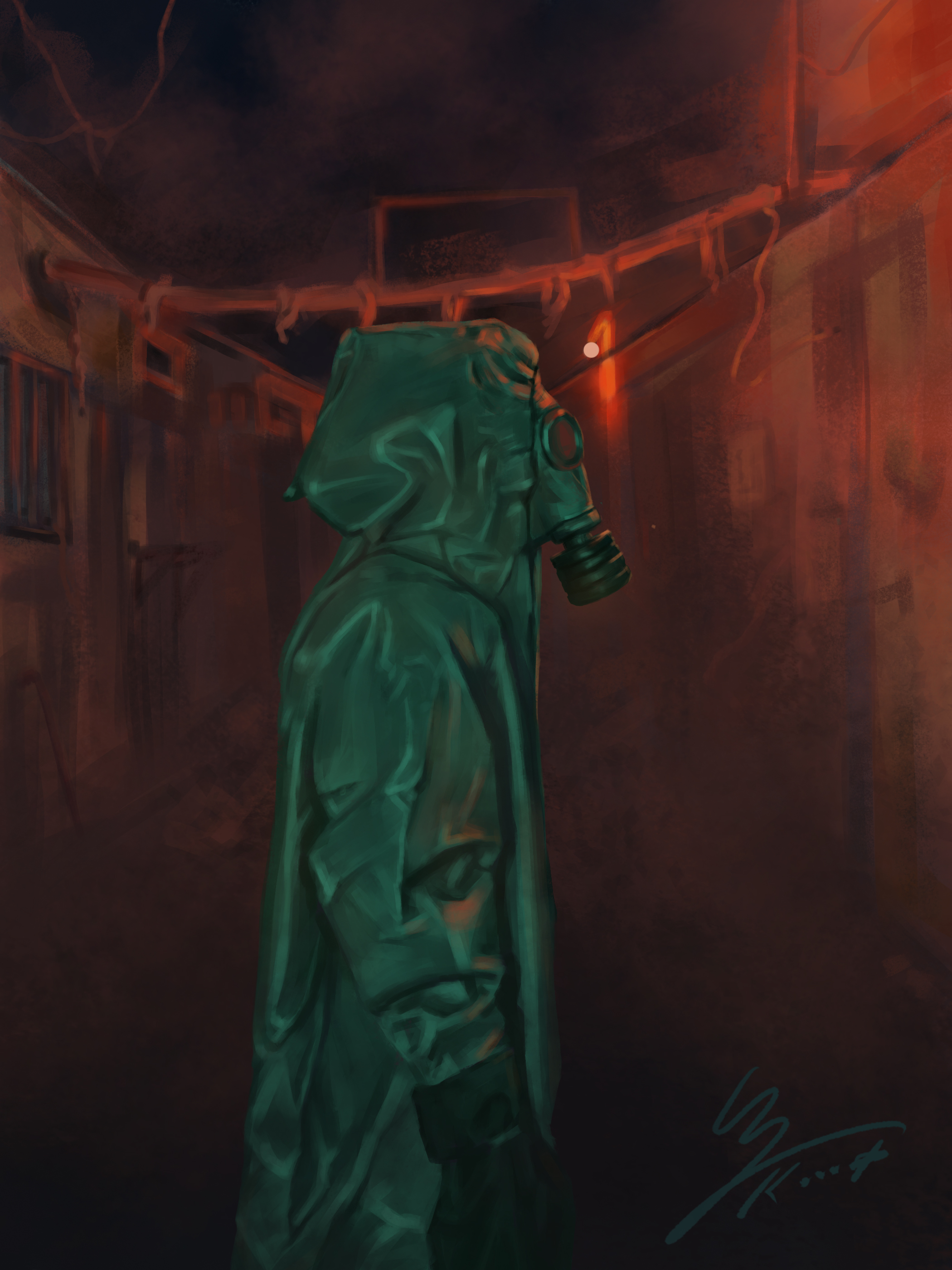 疫情_迎雨-站酷ZCOOL