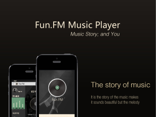 Fun.FM—在线音乐APP_LockeZhang-站酷ZCOOL