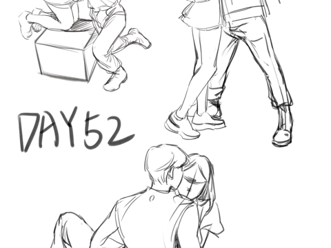 #速写60天挑战赛# day52@速写班长_山隹隹-站酷ZCOOL