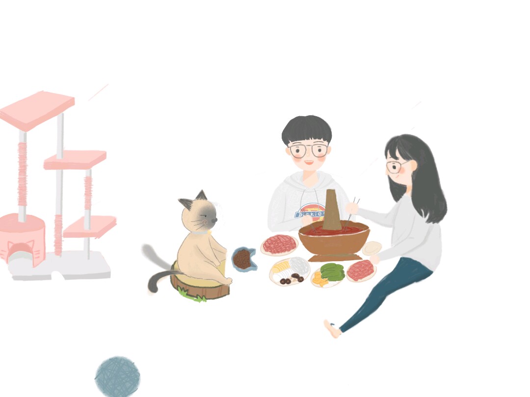 火锅好吃_阿Pai同學-站酷ZCOOL