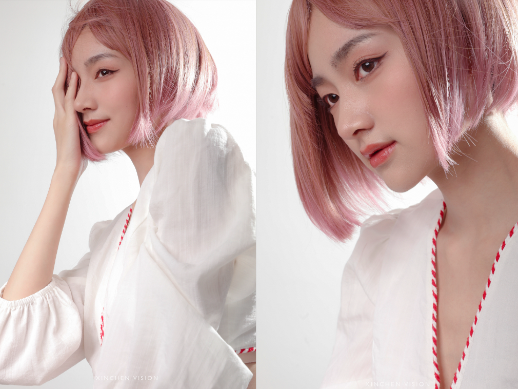 PORTRAIT / PINK_昕晨视觉-站酷ZCOOL