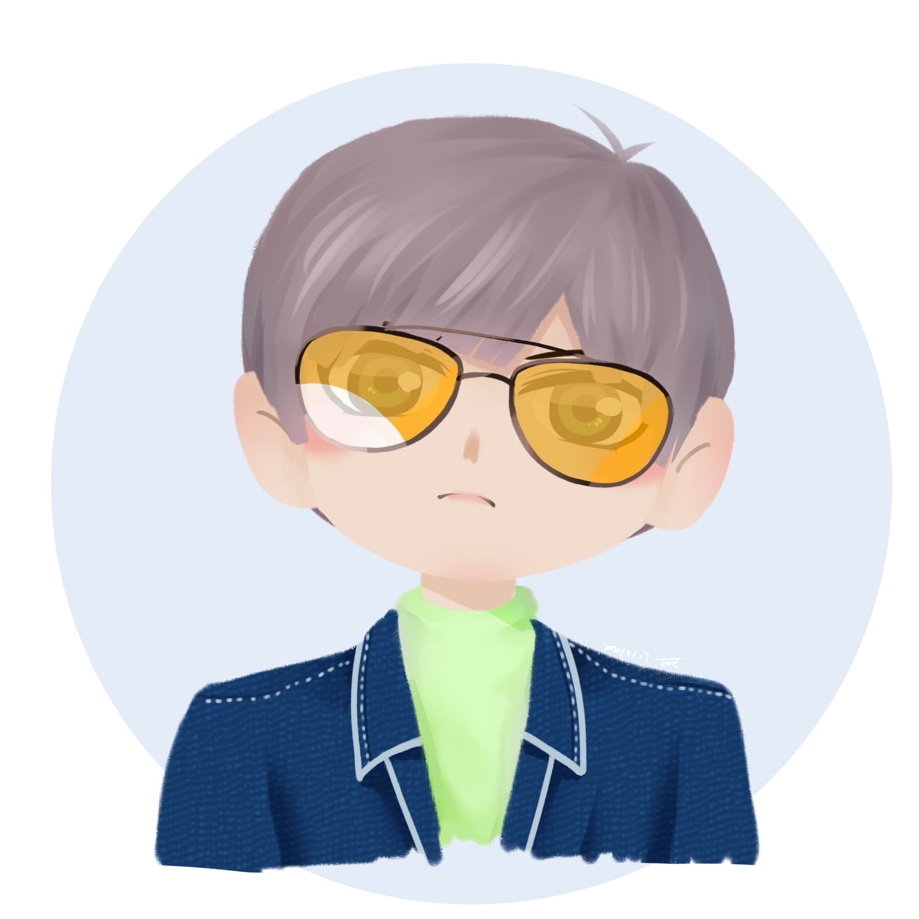 头像练习_千里JOC-站酷ZCOOL