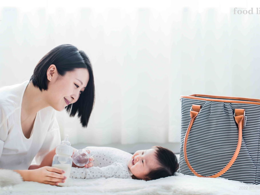 电商背包书包妈咪包摄影 | kute'n'koo x 食术foodlife_食术-站酷ZCOOL