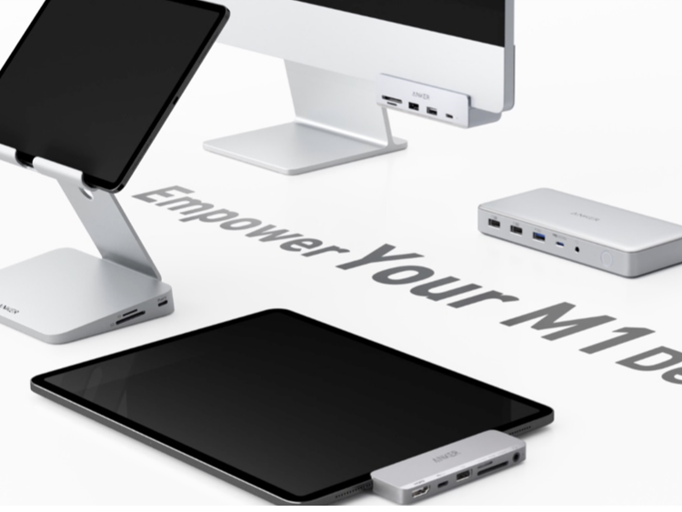 ANKER 安克苹果M1全系列定制拓展坞创意动画TVC_奋斗的三维蚂蚁-站酷ZCOOL