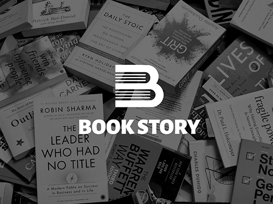 BOOK STORY 品牌设计_原来是二美呀-站酷ZCOOL