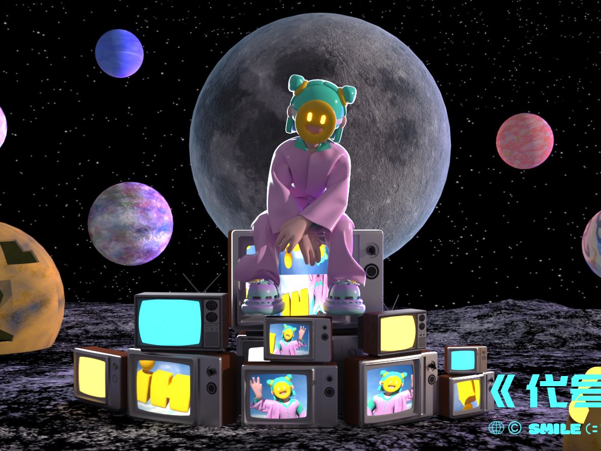 IP《代号笑》SMILE——祝你早安、午安、晚安_AYIiiiiii-站酷ZCOOL