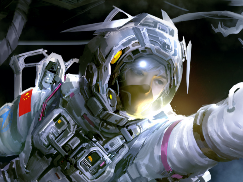 星辰大海_星辰1987-站酷ZCOOL