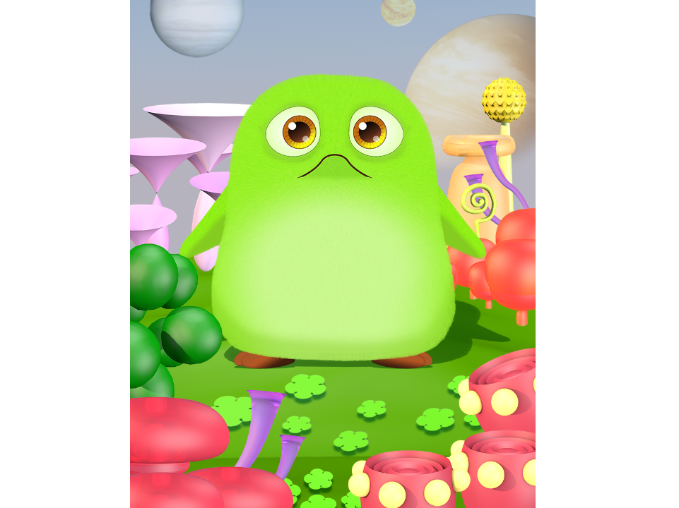 MoMor 外星萌宠 ip 设计_Alex志仁-站酷ZCOOL