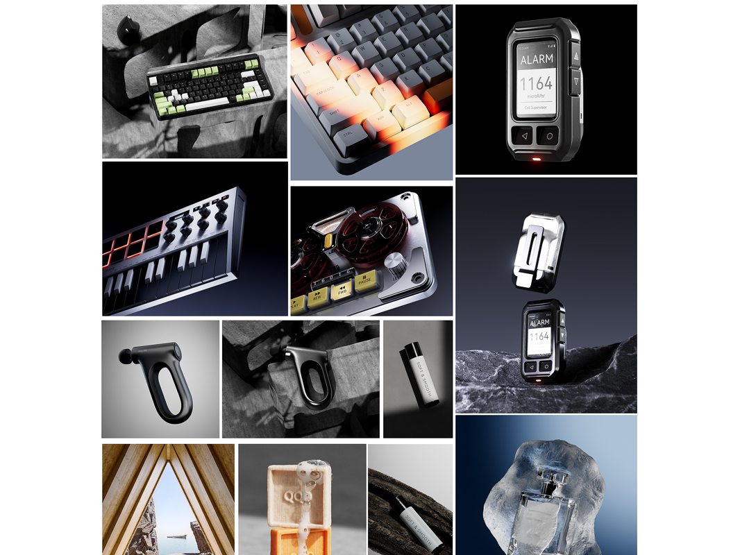 渲染作品 _QQD达-站酷ZCOOL