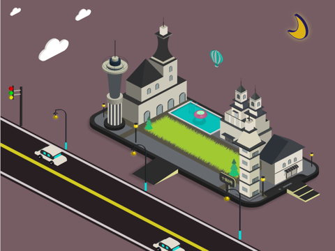 ai2.5D场景创作_小龍077-站酷ZCOOL