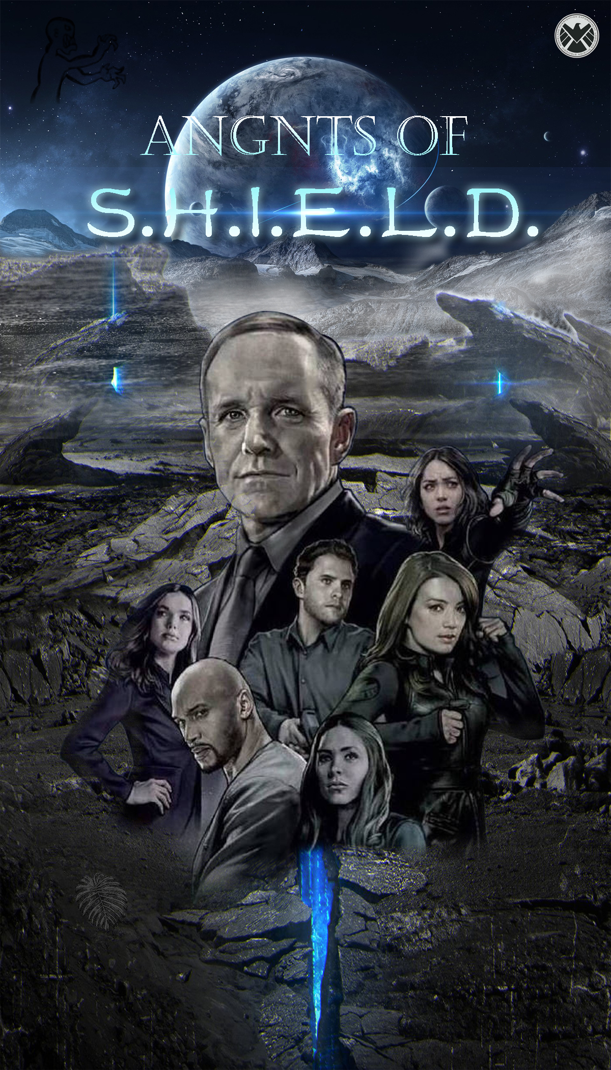 S.H.I.E.L.D. _eyecontact-站酷ZCOOL