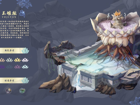 原创单体祭坛_Gina熹-站酷ZCOOL