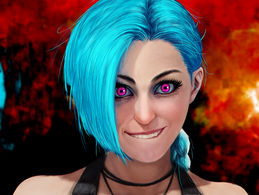 暴走萝莉_Rda_DX-站酷ZCOOL