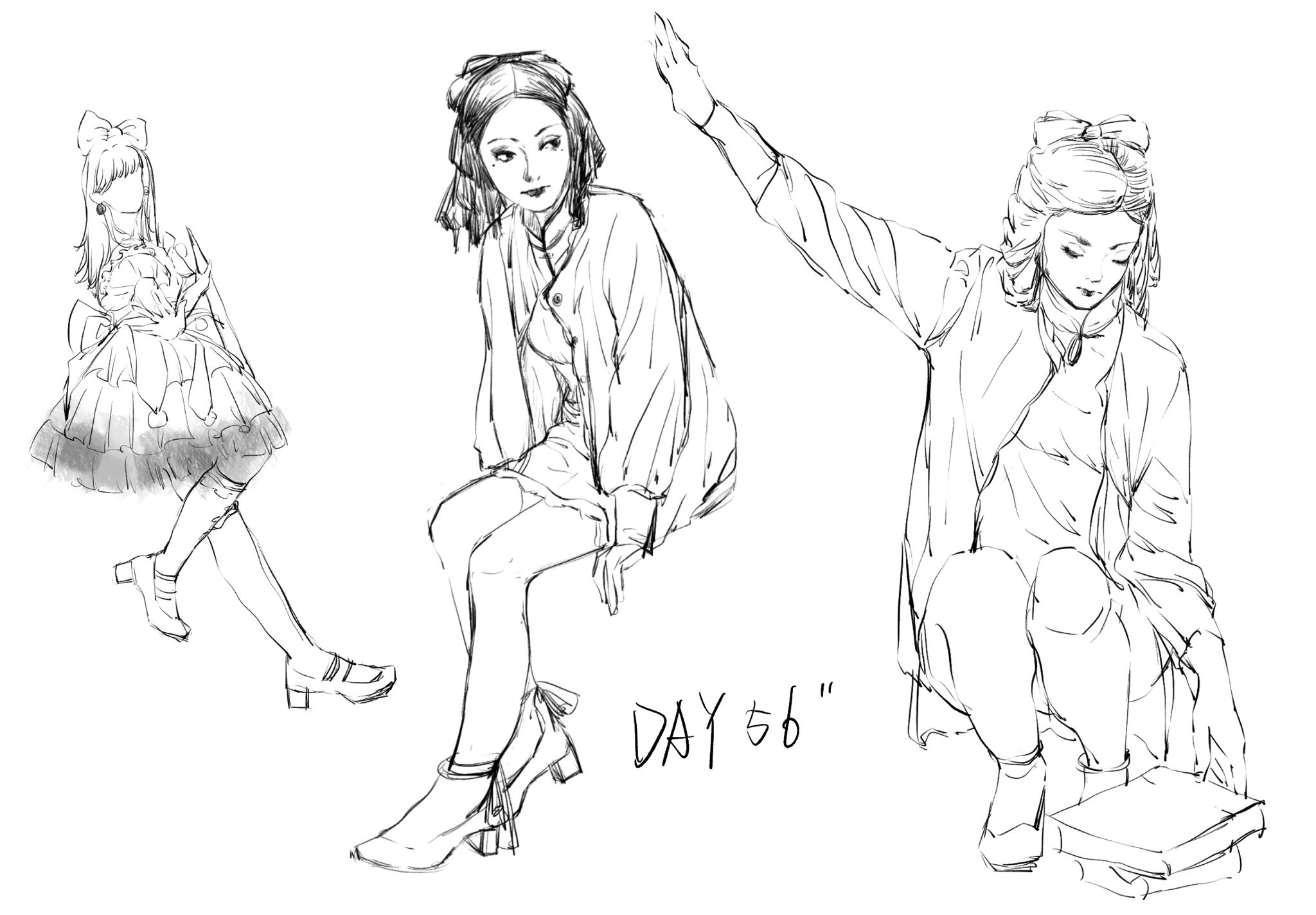 #速写60天挑战赛#day56@速写班长_山止shanzhi-站酷ZCOOL