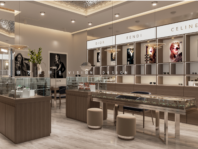 商业项目~眼镜店_cy橙橙子-站酷ZCOOL