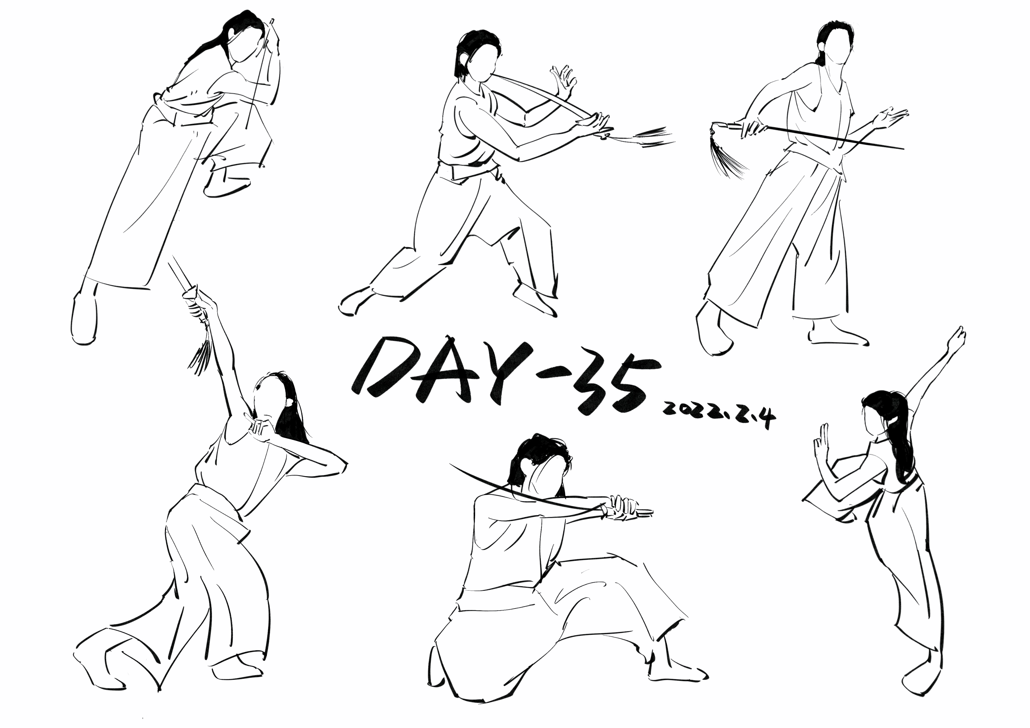 #速写60天挑战赛#@速写班长 day35_迪迪汁-站酷ZCOOL