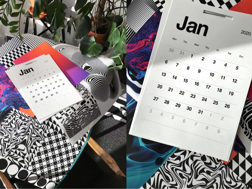 設計分享/Kalstore手工拼贴画_BranD杂志-站酷ZCOOL