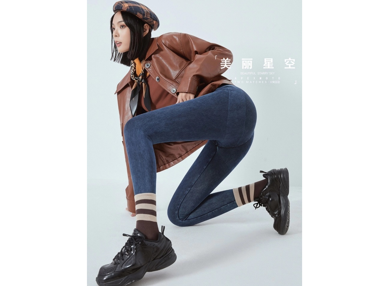 APEX模特-大路_美丽星空June-站酷ZCOOL