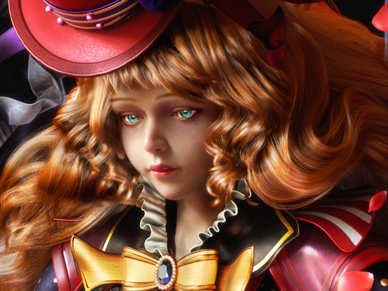 【学生作品】李润虎 --《Nika的礼物》_巧课力CGmomo-站酷ZCOOL