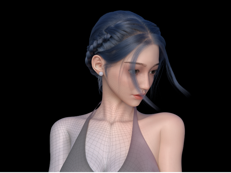 数字人_Z538914422-站酷ZCOOL