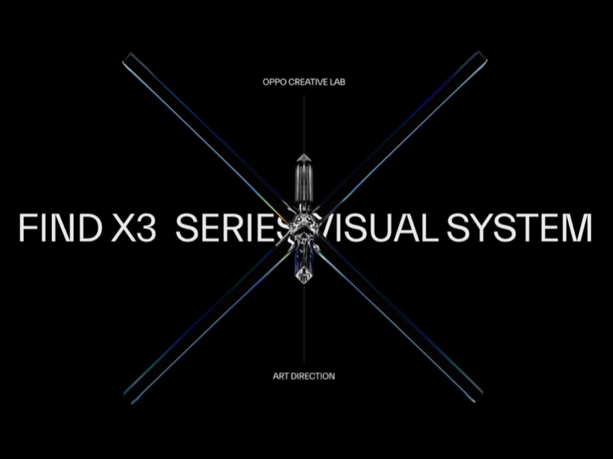 OPPO Find X3 Series Visual System_Chester1-站酷ZCOOL