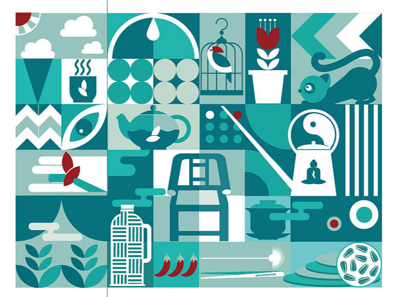 佛茶系列VI系统字体设计及周边应用_蔓蔓xiaocaoyun-站酷ZCOOL