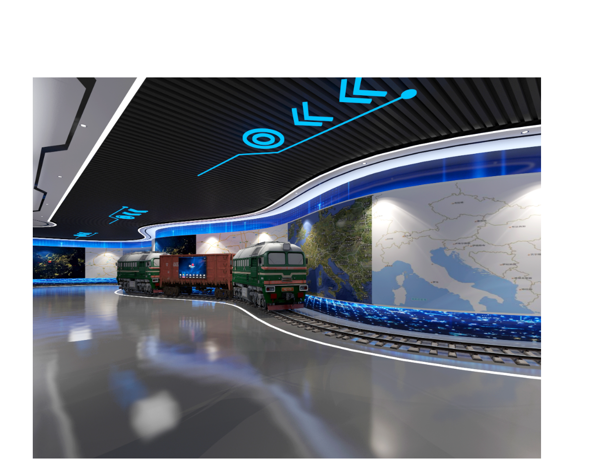 展厅展馆 党建文化 乡村振兴 校园文化 _西安壹博设计6688-站酷ZCOOL