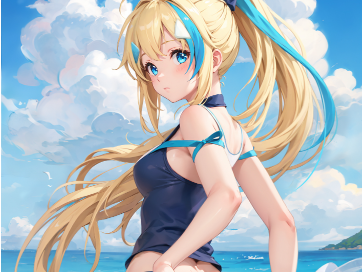 Tarara 嗒啦啦 #008 泳装 _yoly莜莉-站酷ZCOOL