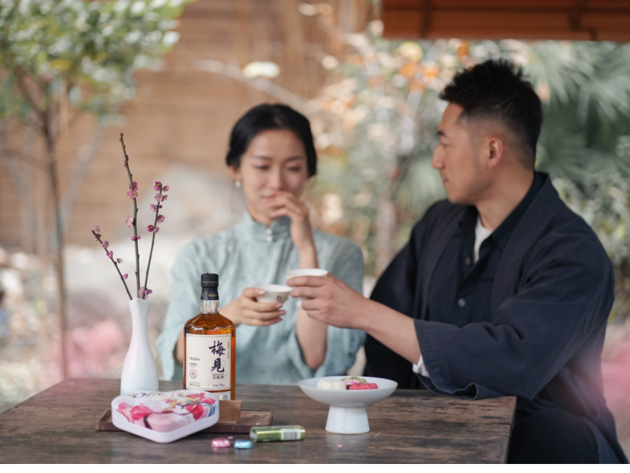 梅见 ️德芙｜情人节拍摄_Biopen-站酷ZCOOL