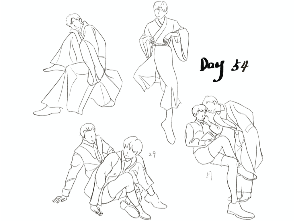 #速写60天挑战赛#day54@速写班长_慕子兮-站酷ZCOOL