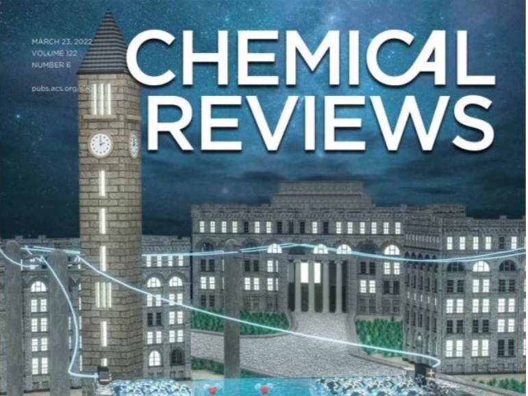 ACS旗下 CHEMIACL REVIEWS期刊封面图_scihua-站酷ZCOOL