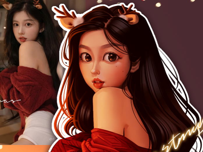 🎄Merry christmas_Tatooine1986-站酷ZCOOL