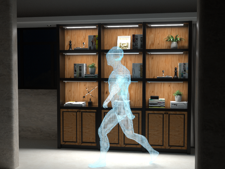 人体感应灯视频动画_南锦Deleite-站酷ZCOOL