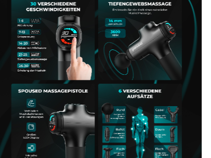 筋膜枪_枯雨肆-站酷ZCOOL