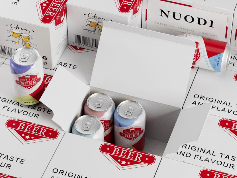 NUODI-啤酒包装设计_天马新视觉-站酷ZCOOL
