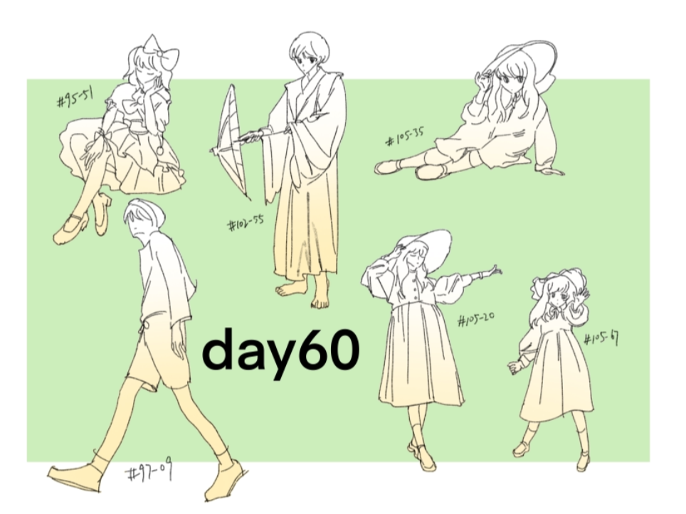 day60#速写60天挑战赛@速写班长_金魚公墓-站酷ZCOOL