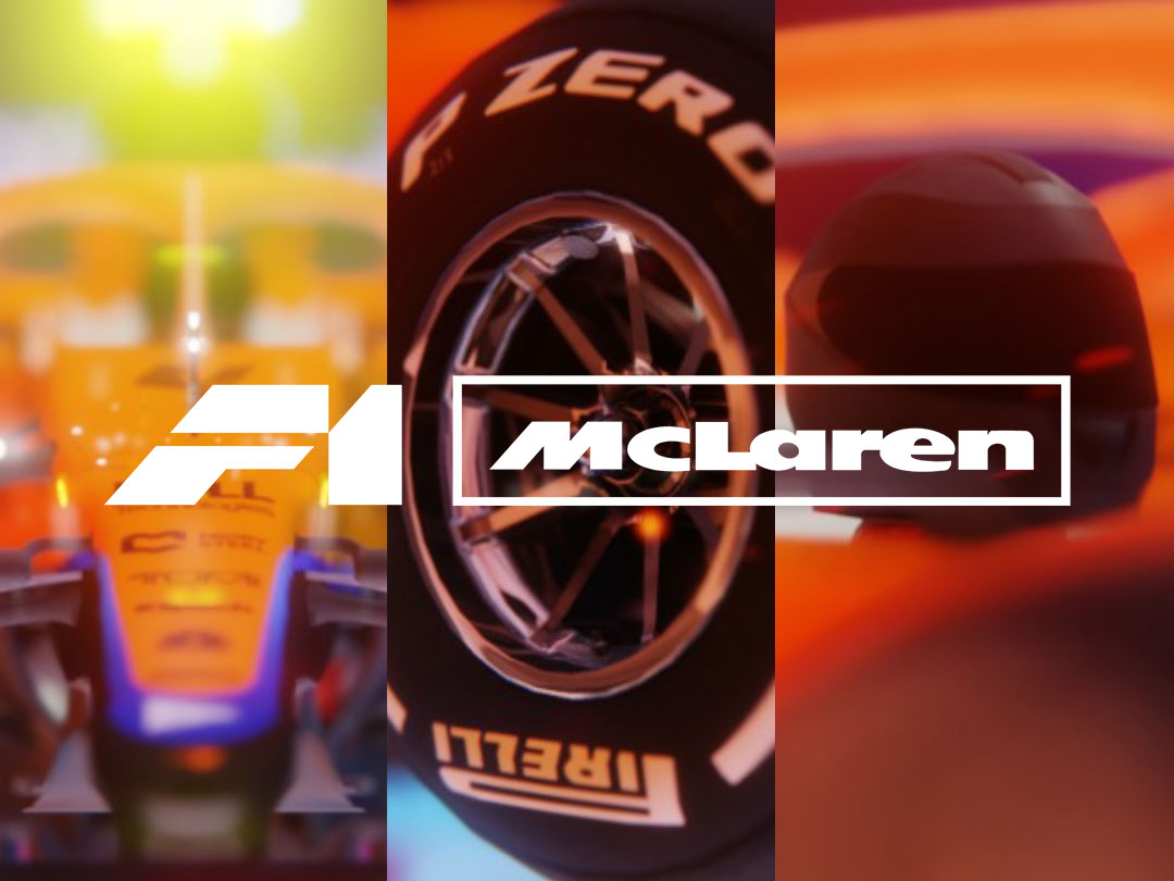 [Blender] F1 McLaren _sICFX-站酷ZCOOL