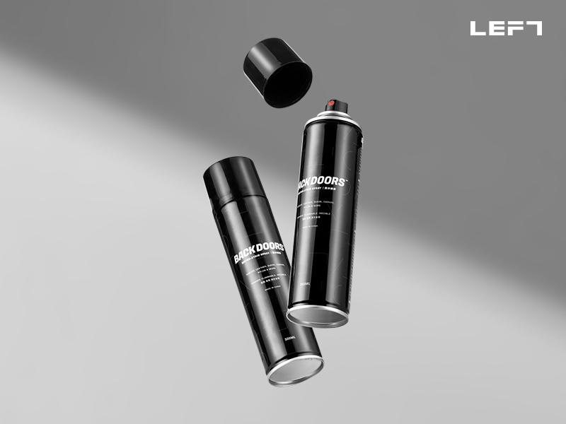 BACKDOORS 防水喷雾详情视觉_LeftStudio-站酷ZCOOL