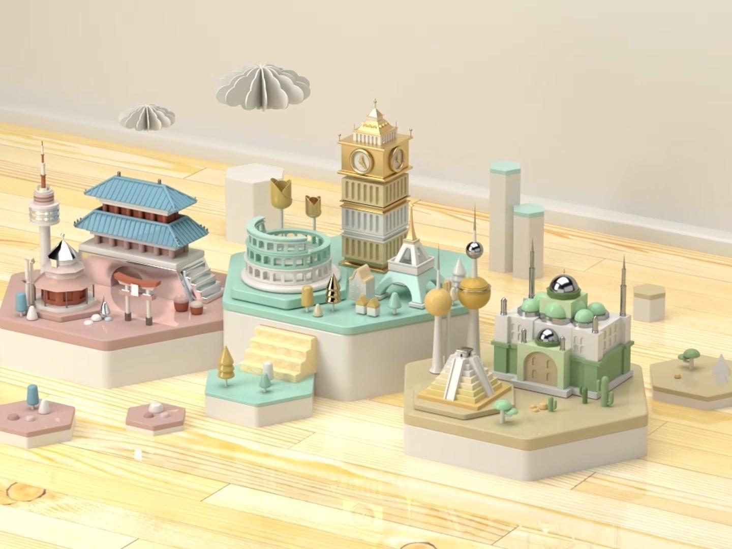 C4D动画_Cz110000-站酷ZCOOL