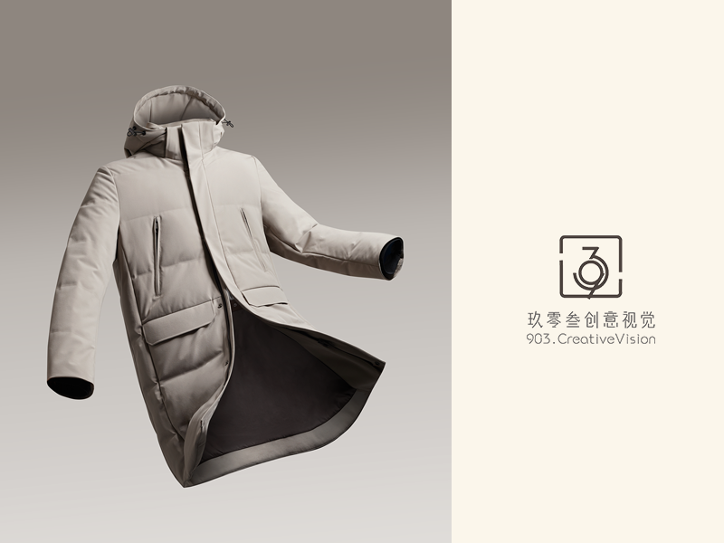 羽绒服摄影｜玖零叁创意视觉 ｜903.creative vision_玖零叁创意视觉-站酷ZCOOL