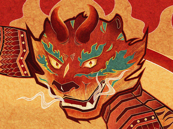 虎年贺岁 | 虎将参见_zero_stt-站酷ZCOOL