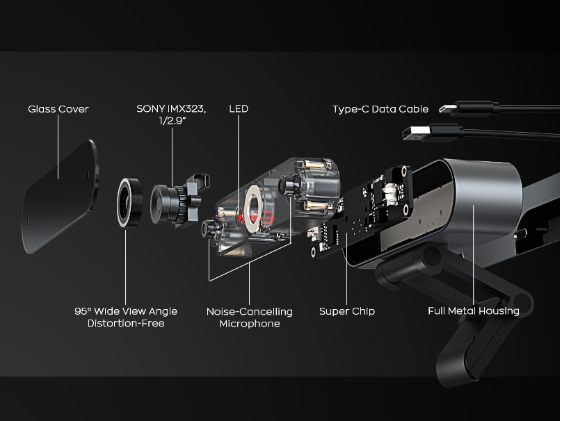 WEBCAM WITH MICROPHONE_你格-站酷ZCOOL