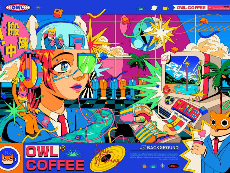 city pop_素材网站_图片免费下载-ZCOOL站酷