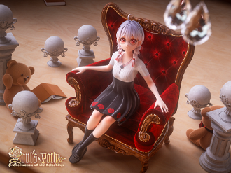 [士气集团]Soul Path-內蕴之径_村人A-站酷ZCOOL