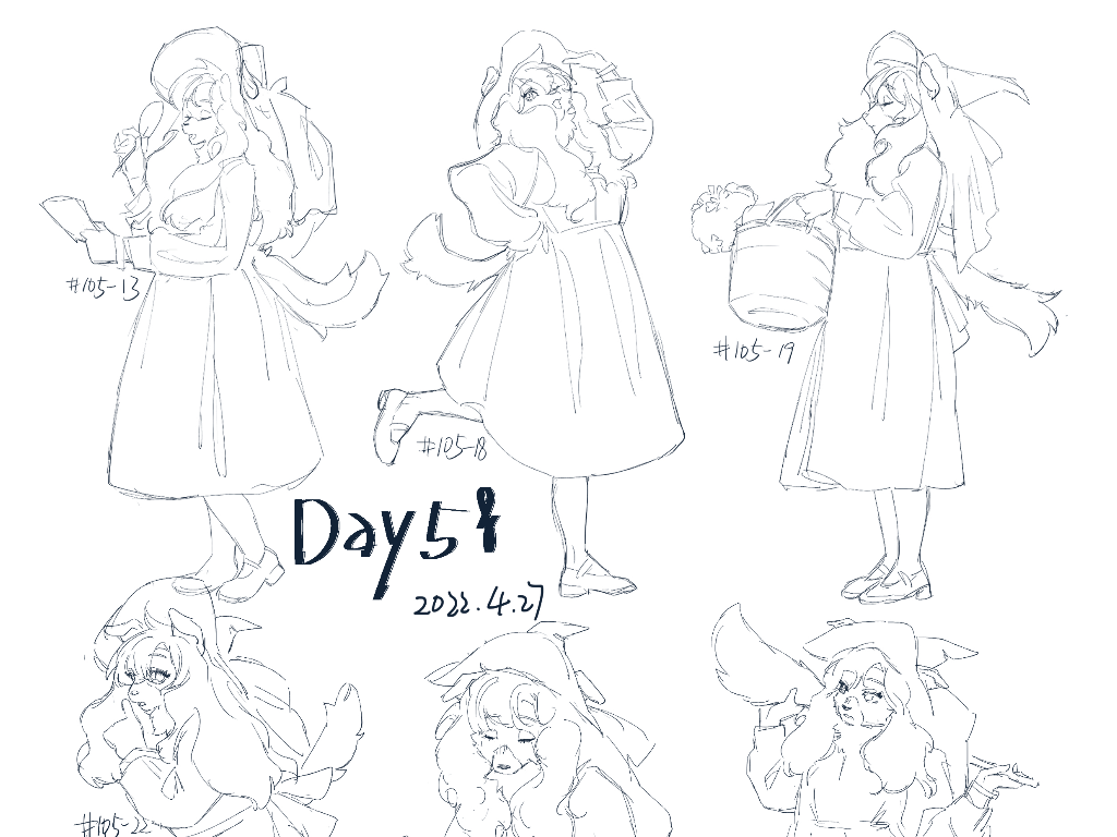 #速写60天挑战赛#day58@速写班长_快乐废物小熊-站酷ZCOOL