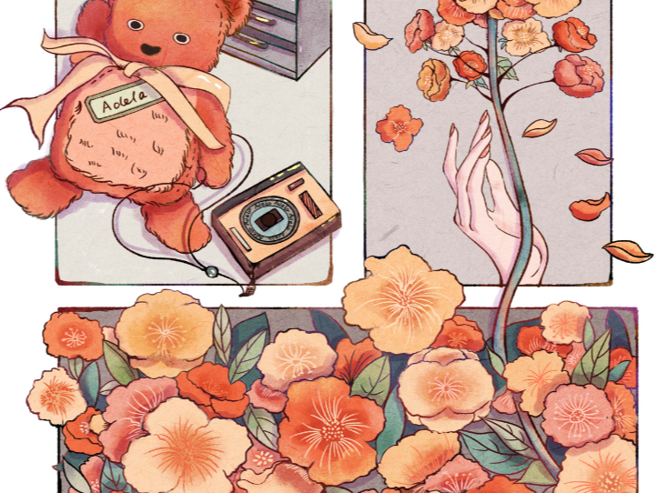 分镜插画_晴天Adela-站酷ZCOOL